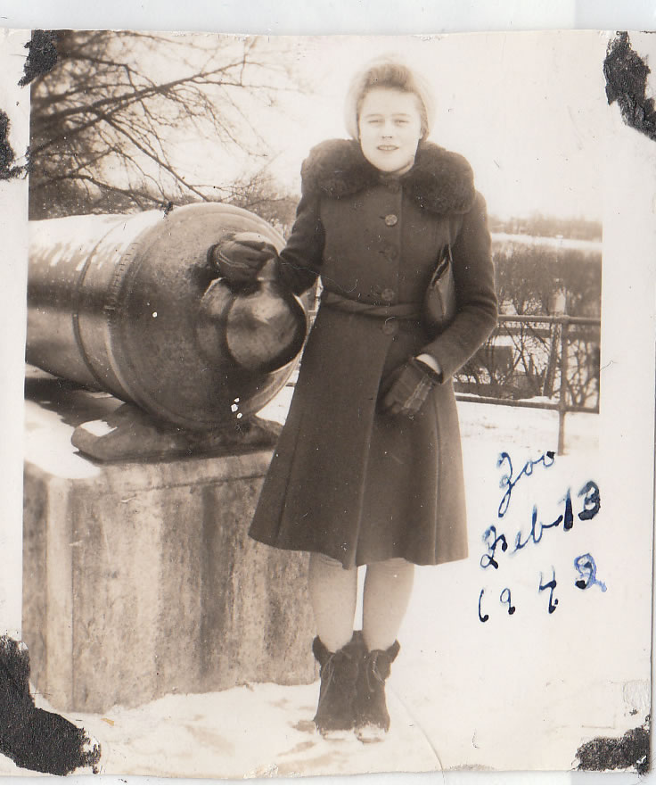 Joan in Toronto – Wendy's Family History