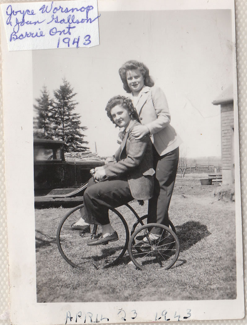 Joan in Toronto – Wendy's Family History