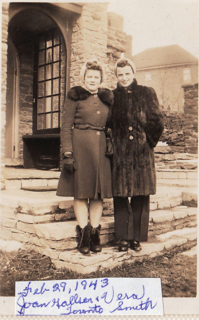 Joan in Toronto – Wendy's Family History